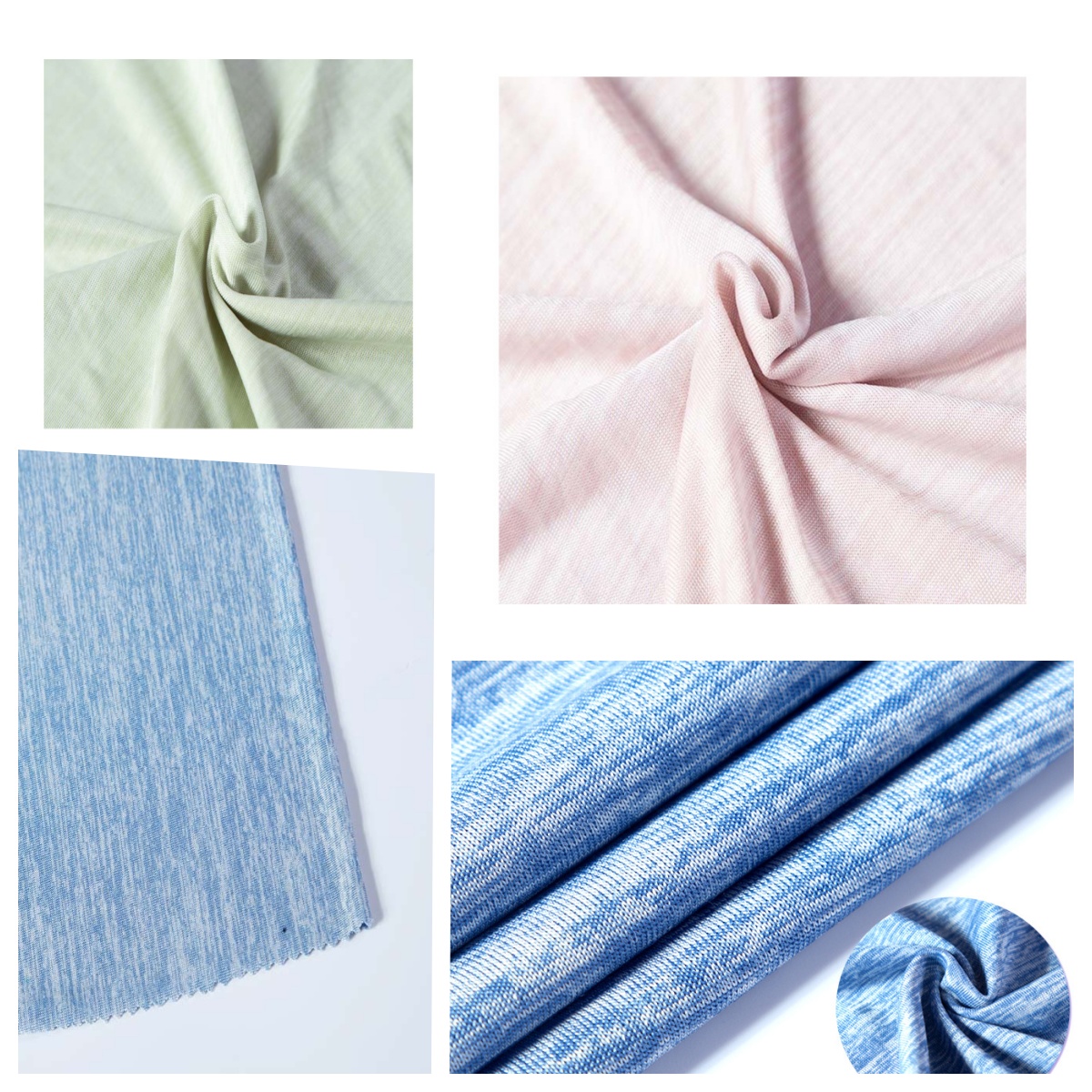 Melange fabric with ice cold felling - MTS TEXTILE