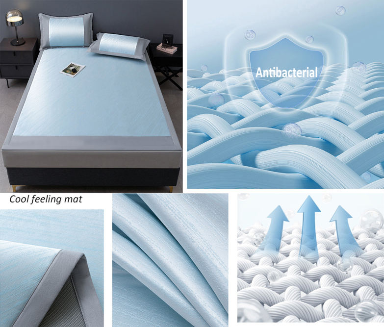 The cooling mat made of premium self-cooling HDPE - MTS TEXTILE