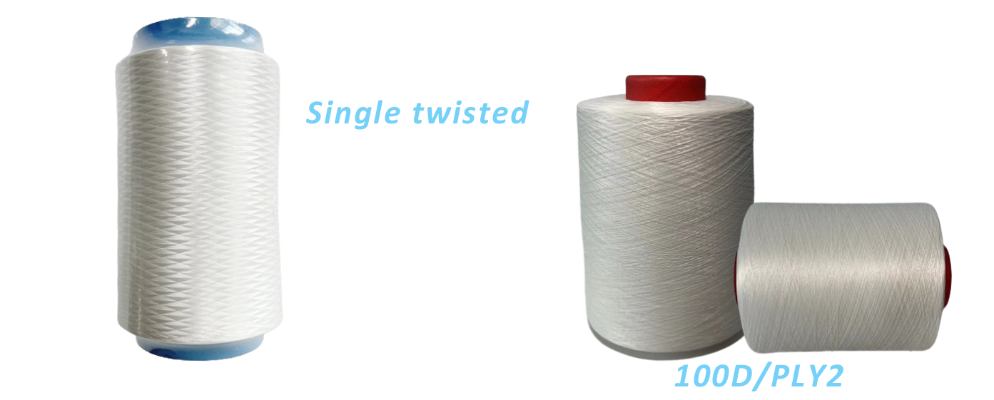 Twisted polyethylene yarn supplier